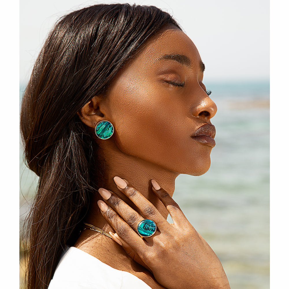 Abalone Shell Jewelry – IL Danielle Gerber Freedom Jewelry