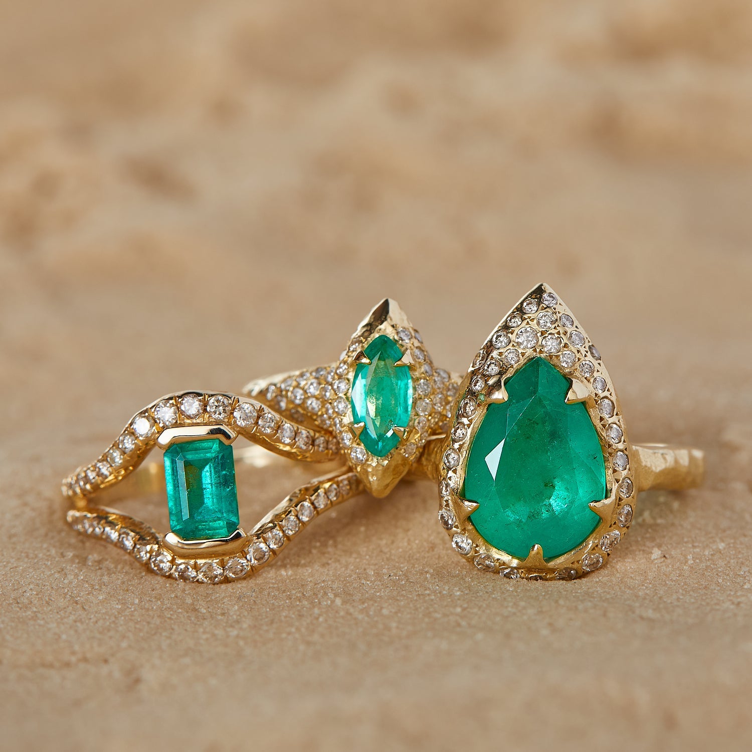 Emerald Jewelry – IL Danielle Gerber Freedom Jewelry