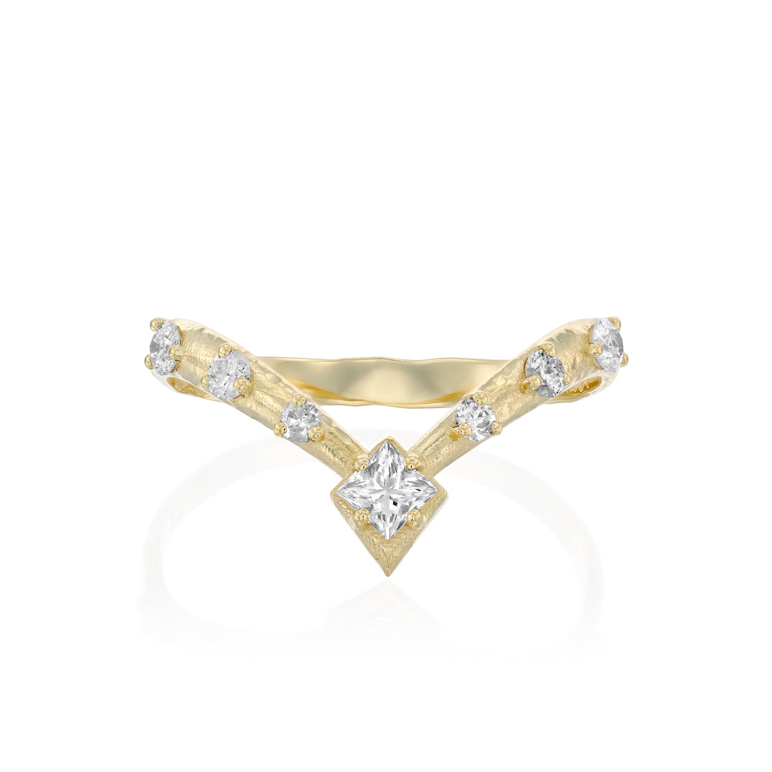 Mystic Kimberly Ring- Diamonds – IL Danielle Gerber Freedom Jewelry